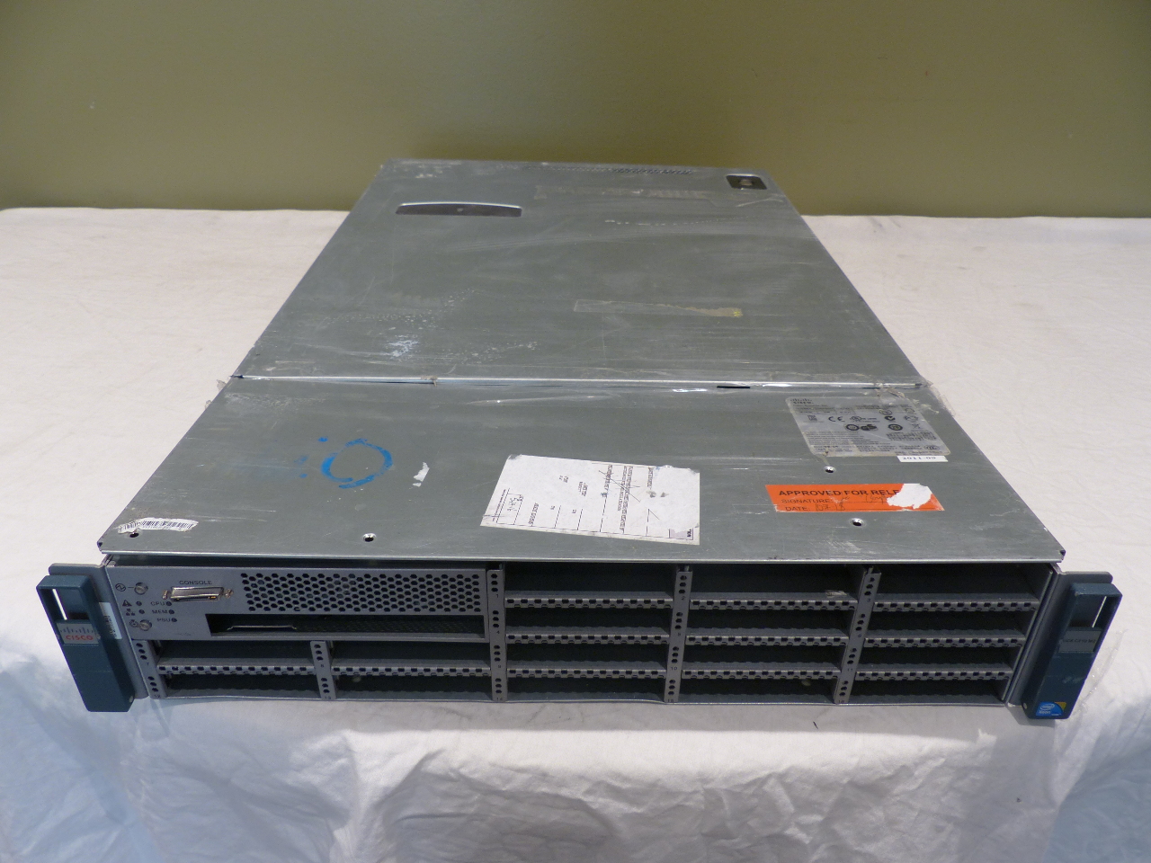 CISCO UCS C210 SERVER M2 2* XEON E5640 2.67GHZ W/ ONE PSU | MDG Sales, LLC