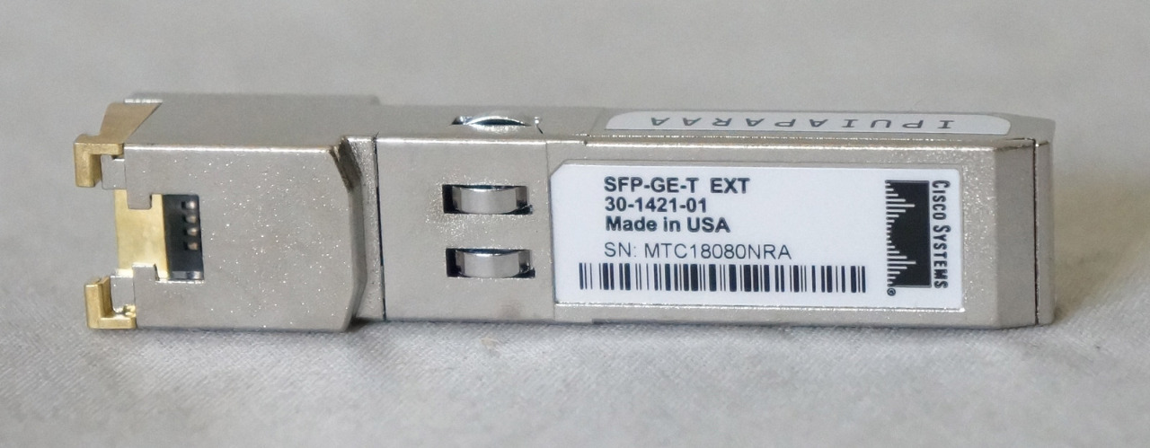 CISCO SFP-GE-T 1000BASE-T - Netvietpro