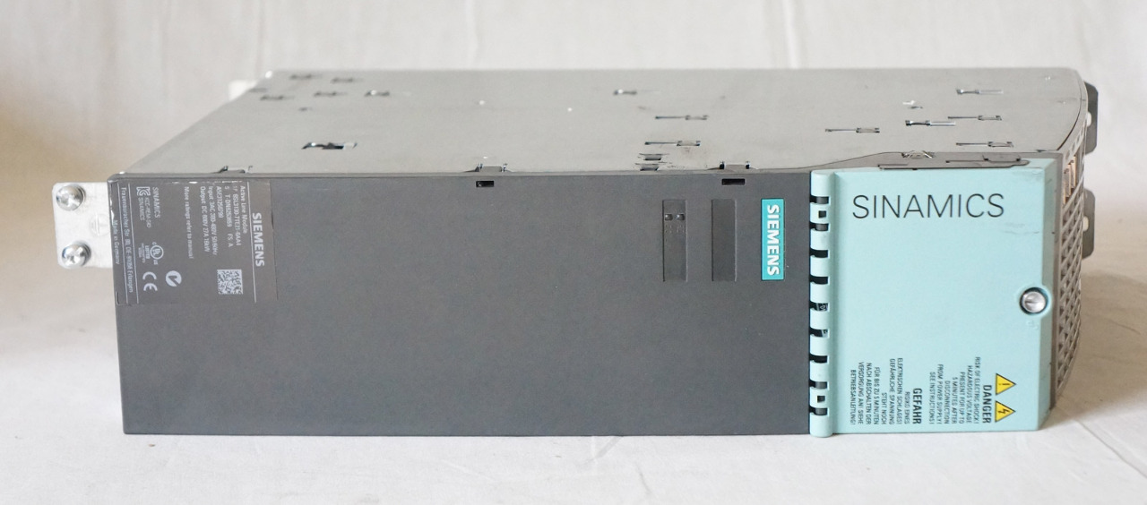 SIEMENS SINAMICS S120 ACTIVE MODULE INPUT 3-PH 600V 27A 16KW 6SL3130 ...