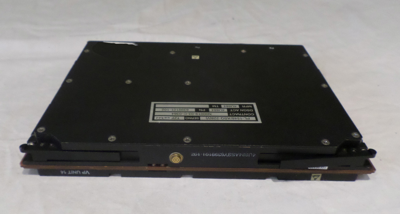 PL-1548/ASQ-228(V) P/N: 6399101-102 MFR: 4U884 CONTRACT: N00019-03-C ...