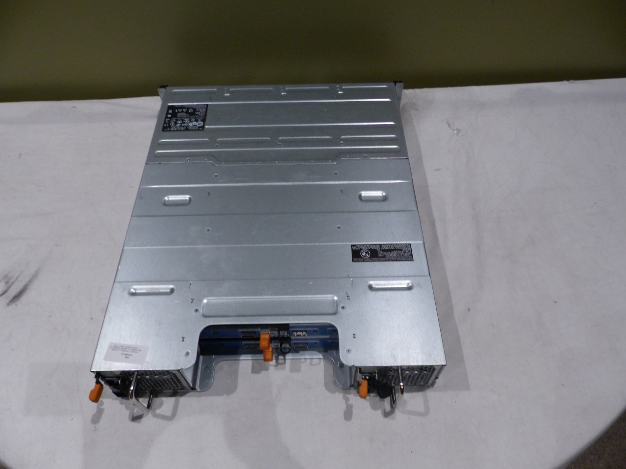 DELL COMPELLENT SC200 E04J POWERVAULT STORAGE ARRAY 12* 600GB 15K 2 ...