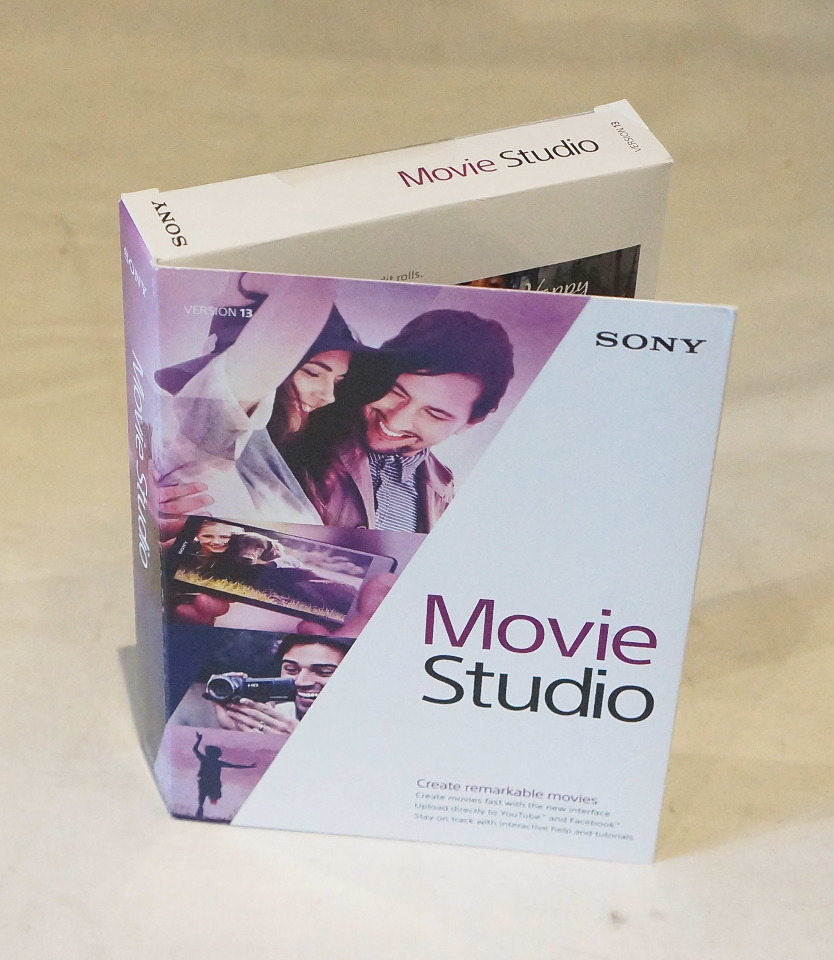 SONY CREATIVE SOFTWARE MOVIE STUDIO VERSION 13 CS MSMS13000CN | MDG ...