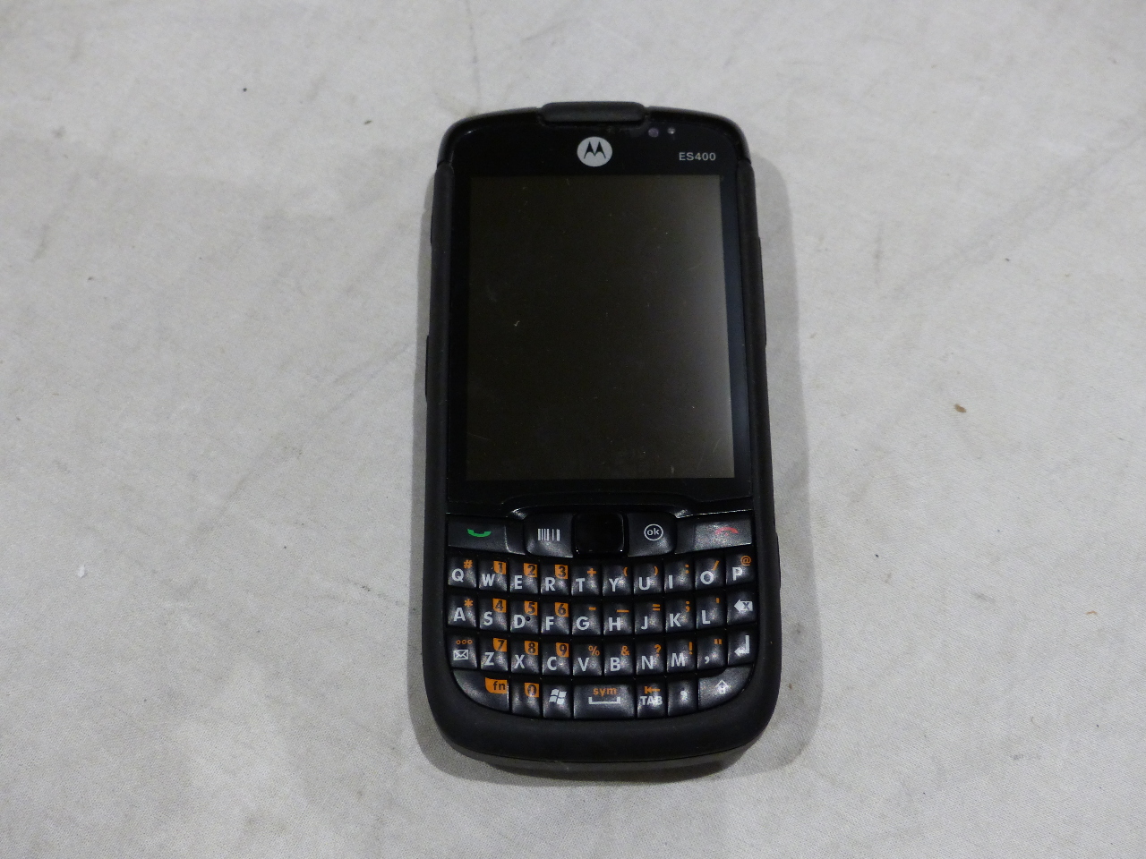 MOTOROLA WIRELESS HANDHELD BARCODE SCANNER MC4597-BAPBA00U1 W/ BATTERY ...