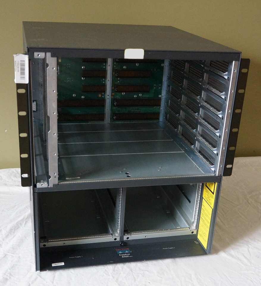 CISCO SYSTEMS CATALYST 6500 SERIES CHASSIS WS-C6500