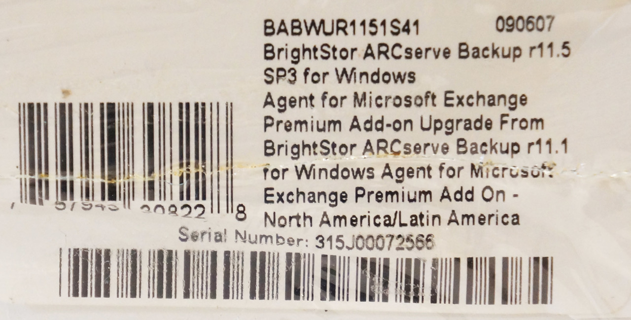Brightstor arcserve backup disaster recovery option : ilissur