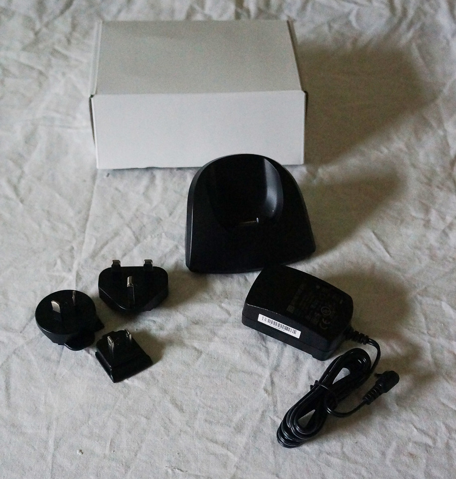 ASCOM OPENSTAGE WL3 DESKTOP CHARGER BLACK L30250-F600-C313 DC3-FABA/1B ...