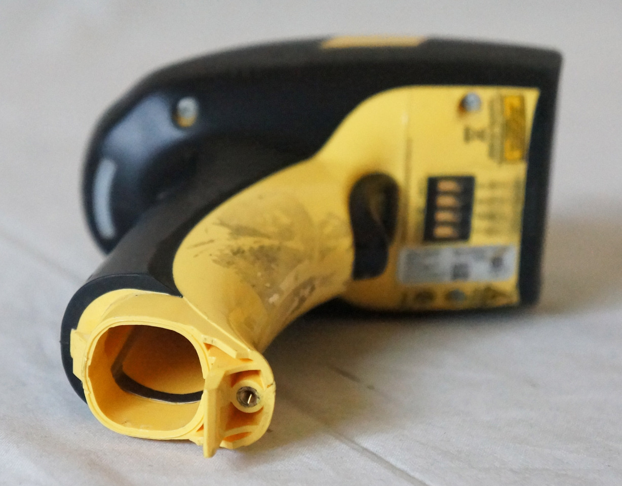 DATALOGIC HANDHELD POWERSCAN M8300 CORDLESS LASER BARCODE SCANNER | MDG ...