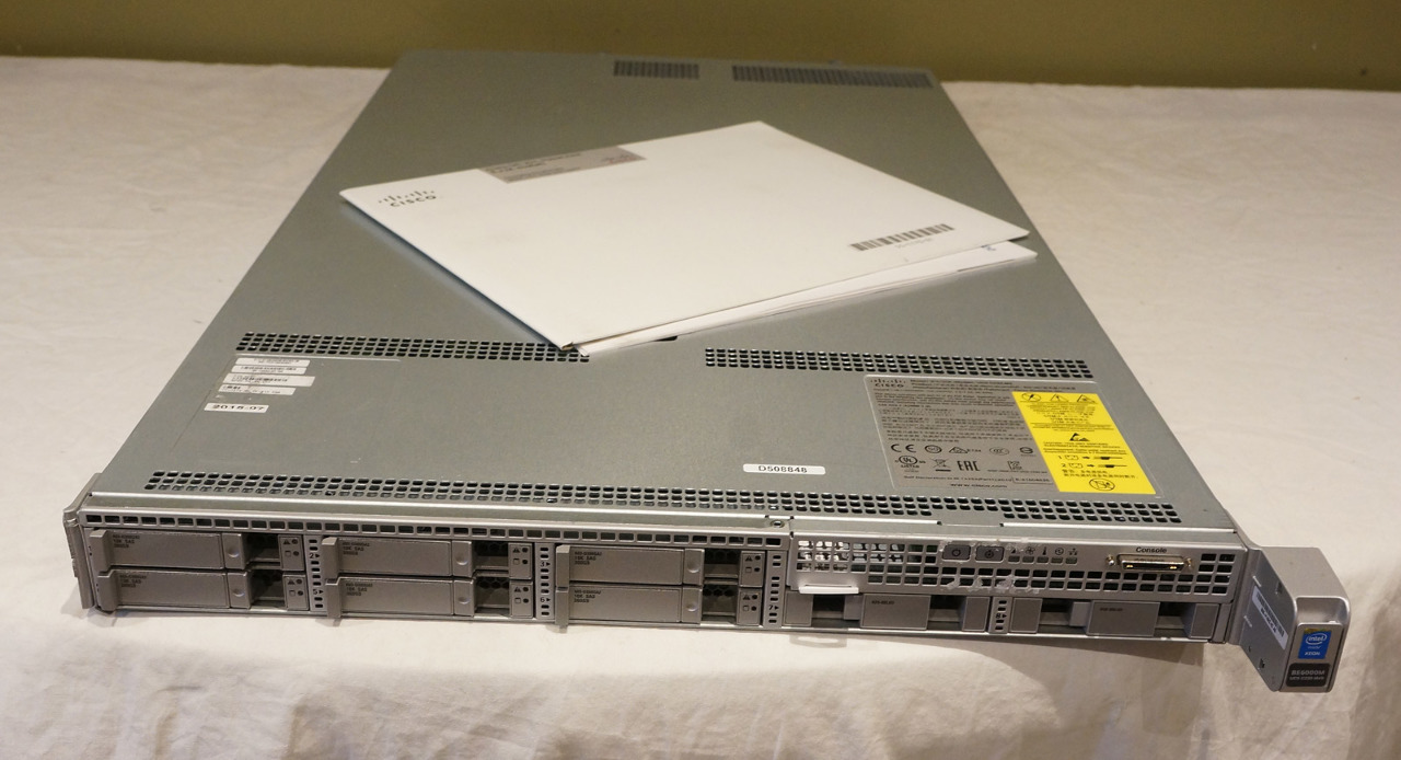CISCO BUSINESS EDITION 6000 BE6M-M4-XU V1 + A XEON E5-2630 V3 @2.4 GH ...