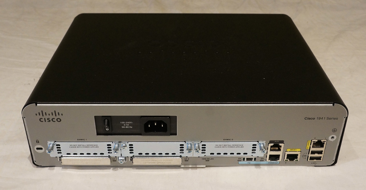 CISCO 1900 SERIES ROUTER CISCO1941/K9 V02 | eBay