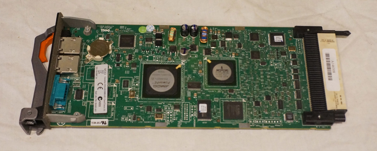 DELL M1000E CMC SWITCH MODULE CONTROLLER P/N RK095 A01 | MDG Sales, LLC