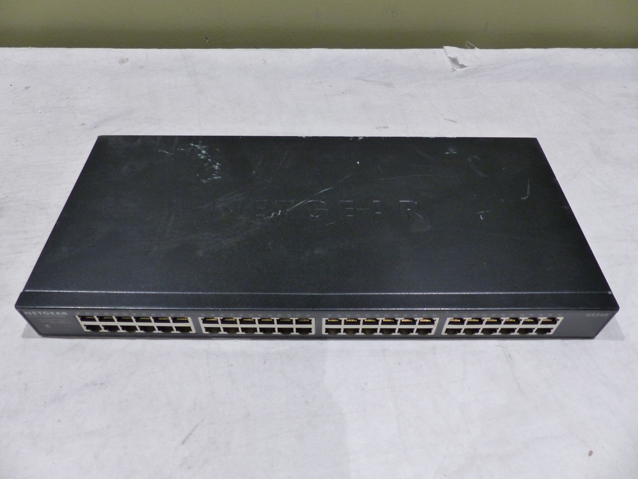 NETGEAR GS348 48 PORT GIGABIT SWITCH | MDG Sales, LLC