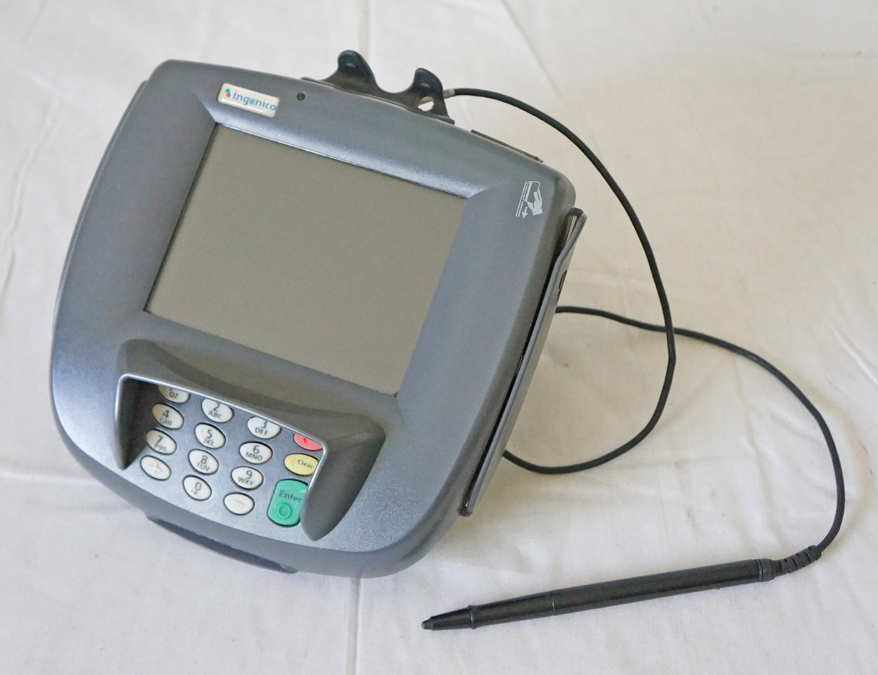 INGENICO I6780 CREDIT CARD SIGNATURE PAYMENT TERMINAL | eBay