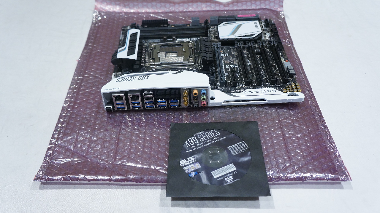 ASUS X-99 DELUXE X99 CHIPSET 2011 V3 SOCKET / DDR4 8-DIMM N13219 | eBay