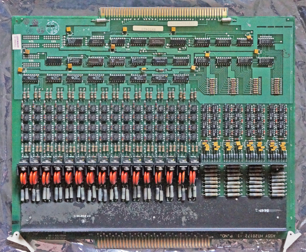 HT201723-1 PC GEN I/O PCB BOARD ELEVONIC 401 101 LIFT ELEVATOR PART ...