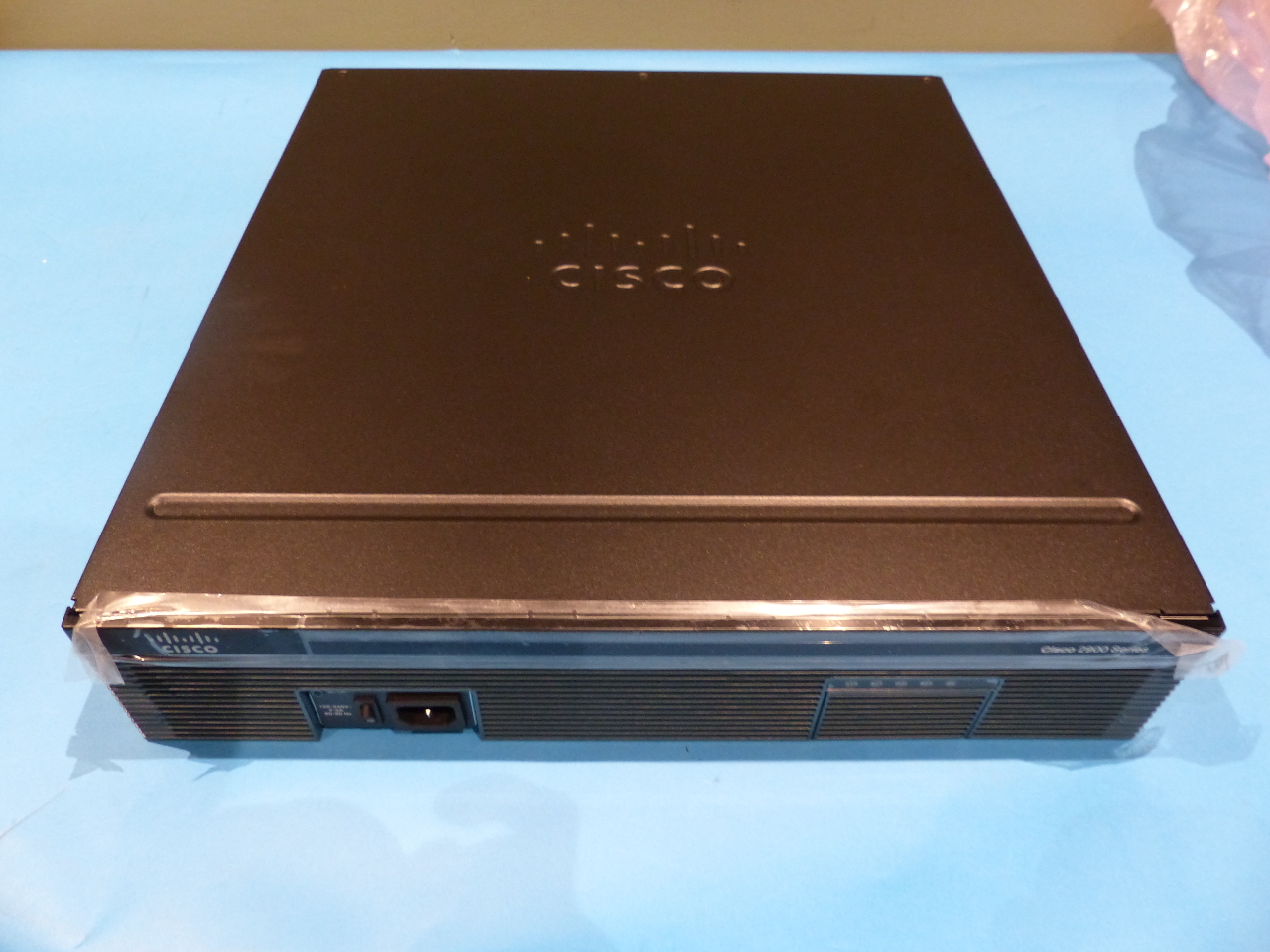 CISCO CISCO2921/K9 2900 SERIES INTEGRATED 3-PORT GIGABIT SERVICE ROUTER ...
