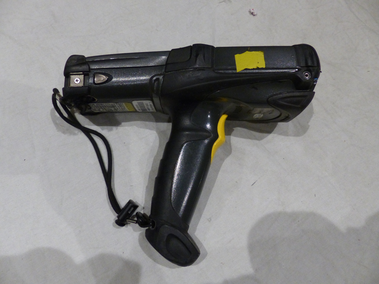 SYMBOL HANDHELD WIRELESS BARCODE SCANNER W/ BATTERY MC92N0-GA0SXERA5WR ...