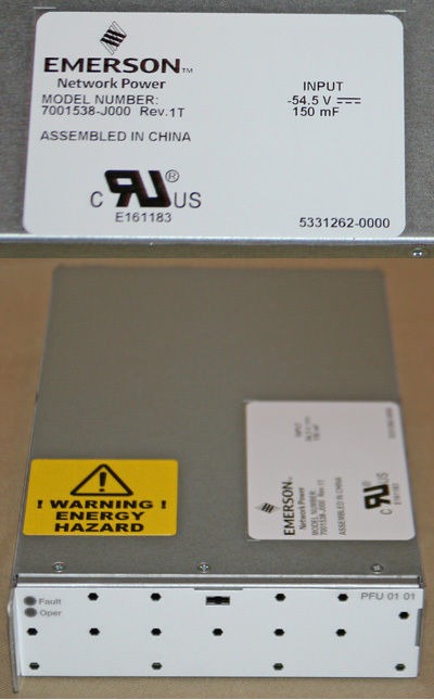 EMERSON NETWORK POWER MODULE 7001538-J000 PFU 01 NEW | MDG Sales, LLC