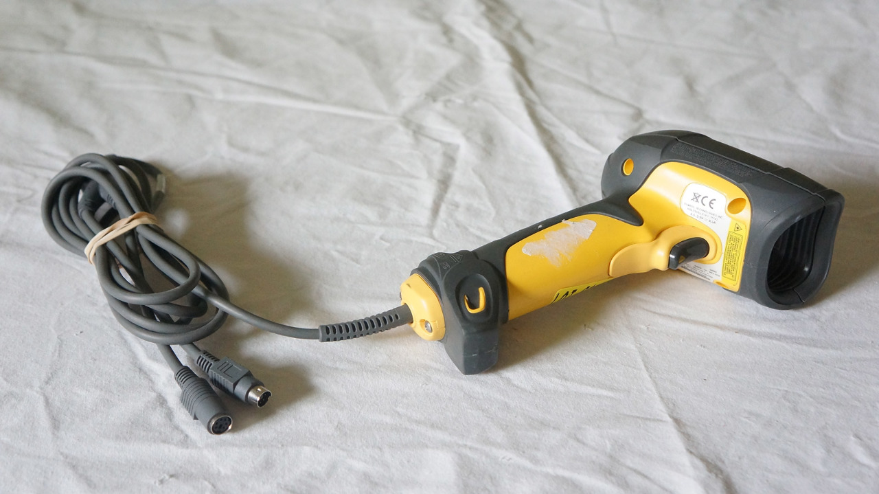 SYMBOL HANDHELD BARCODE SCANNER DS3408-SF20005R 4.5-5.5V 035A | MDG ...