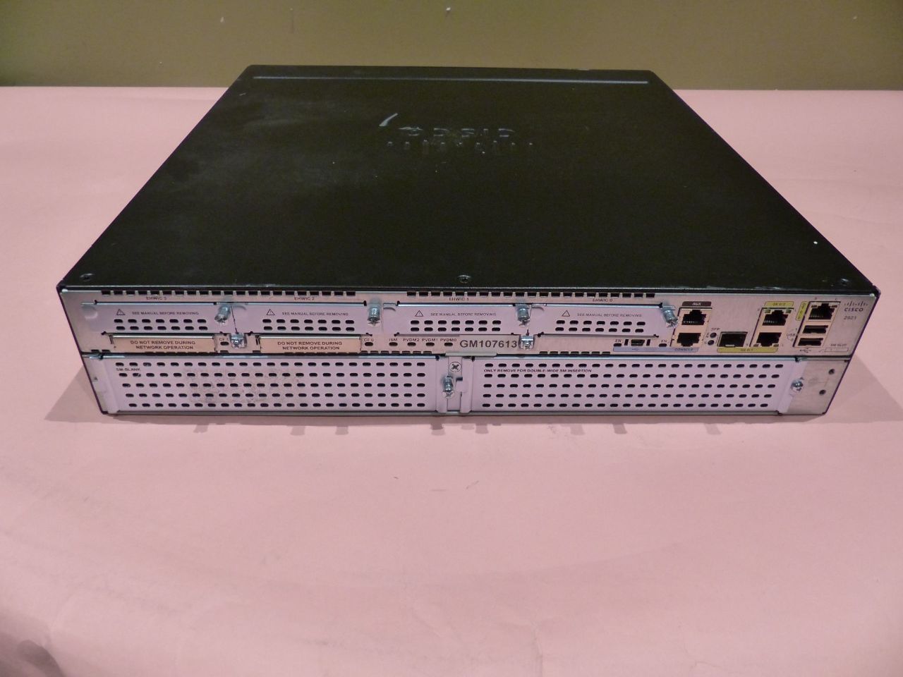 CISCO 2921/K9 V08 2900 SERIES INTERGRATED SERVICE ROUTER | MDG Sales, LLC