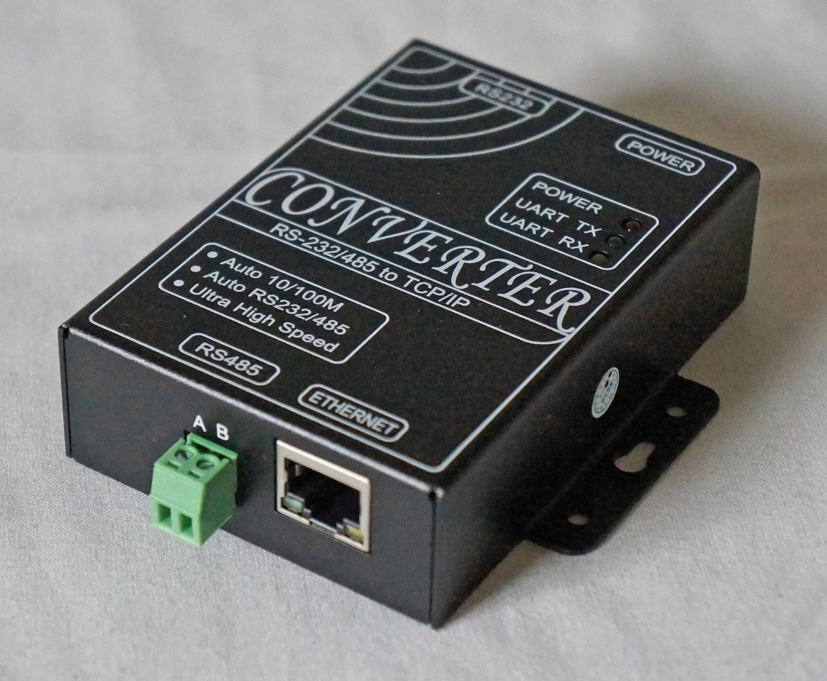 RS-232/485 TO TCP/IP CONVERTER MODULE | MDG Sales, LLC