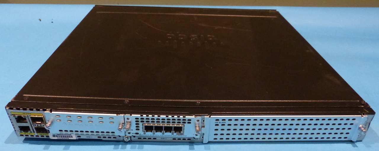 CISCO INTERGRATED SERVICES ROUTER ISR4331/K9 V04 1* NIM | MDG Sales, LLC