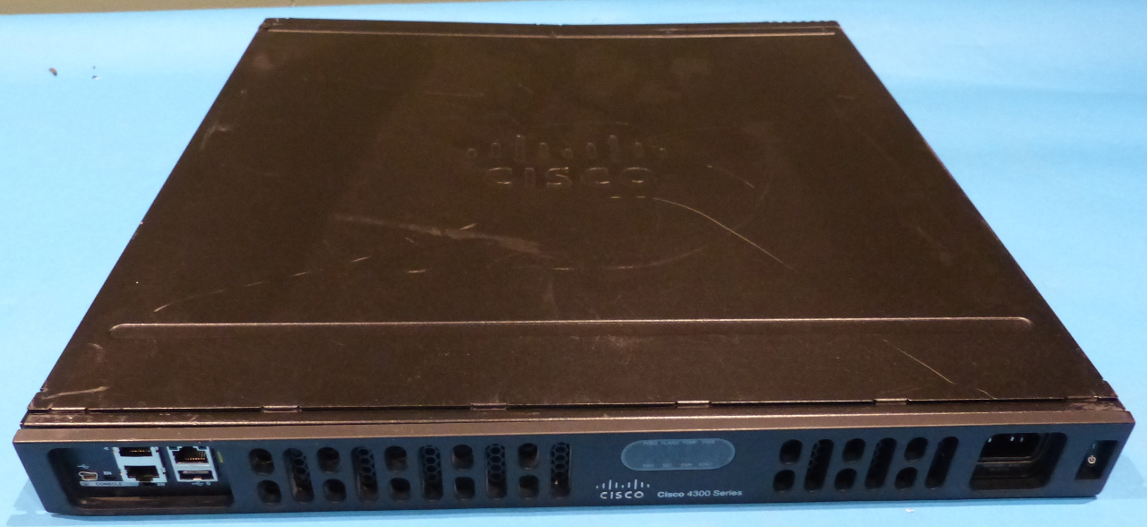 CISCO INTERGRATED SERVICES ROUTER ISR4331/K9 V04 1* NIM | MDG Sales, LLC