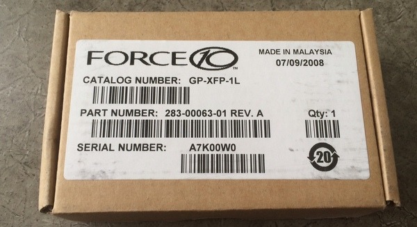 FORCE10 GIGABIT 10GE 10GBASE LR/LW GBIC GP-XFP-1L NEW GENUINE! | MDG ...