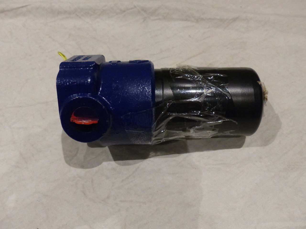 ELECTRIC CLOGGING INDICATOR RCA216CZ091Z W/ COMPRESSED AIR MOISTURE ...