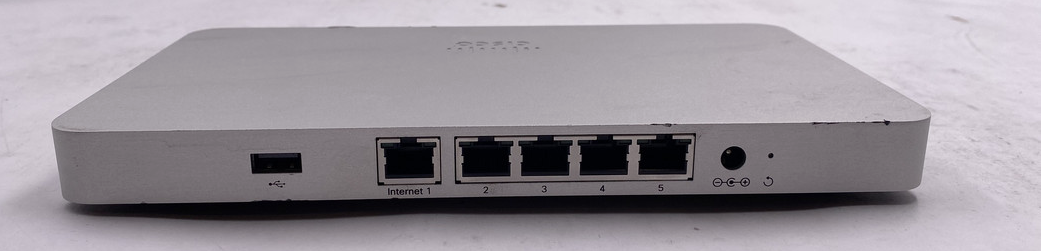 CISCO MX67-HW 600-76010 MERAKI CLOUD MANAGED SECURITY APPLIANCE UNCLAIMED | MDG Sales, LLC