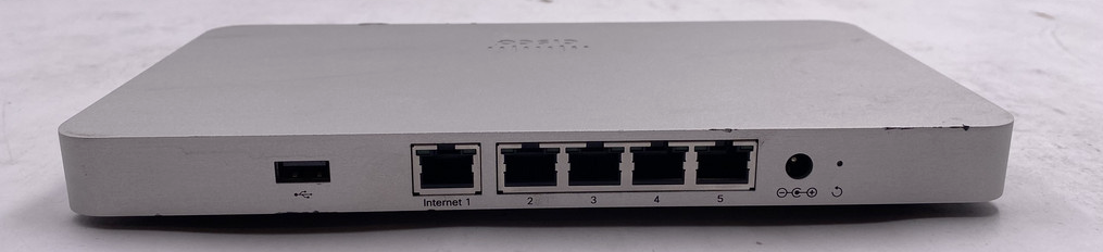 CISCO MX67-HW 600-76010 MERAKI CLOUD MANAGED SECURITY APPLIANCE ...
