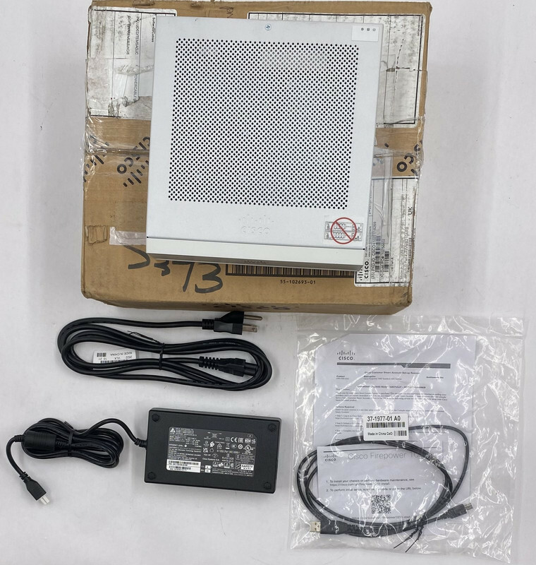 CISCO FPR-1010 FIREPOWER 1000 SERIES NETWORK SECURITY FIREWALL FPR-1010 ...