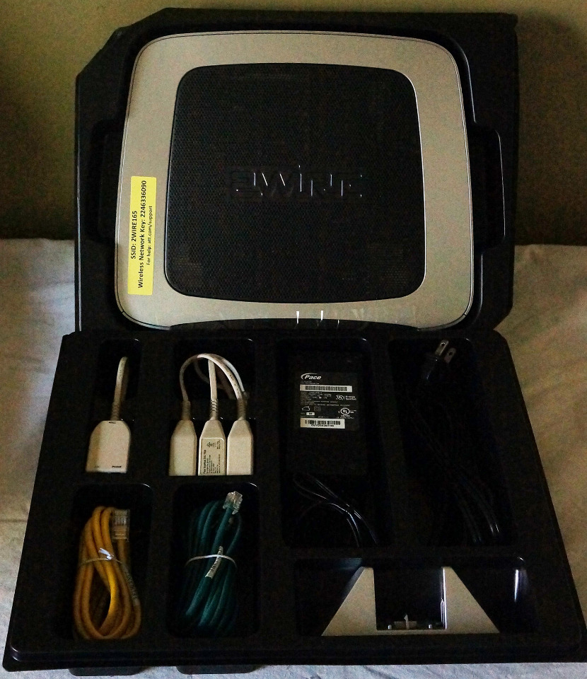 LOT OF 5* INTERNET HOME MODEM / ROUTER 2WIRE AT&T MOTOROLA VAP2500 ...