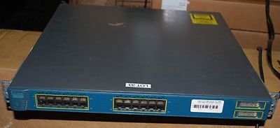 CISCO WS-C3550-24PWR-SMI CATALYST 3550 10/100 24 PORT INLINE POWER ...