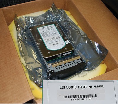 STORAGETEK/ LSI LOGIC 17750-01-SP 15.4K 73.4GB FC HDD!! | MDG Sales, LLC