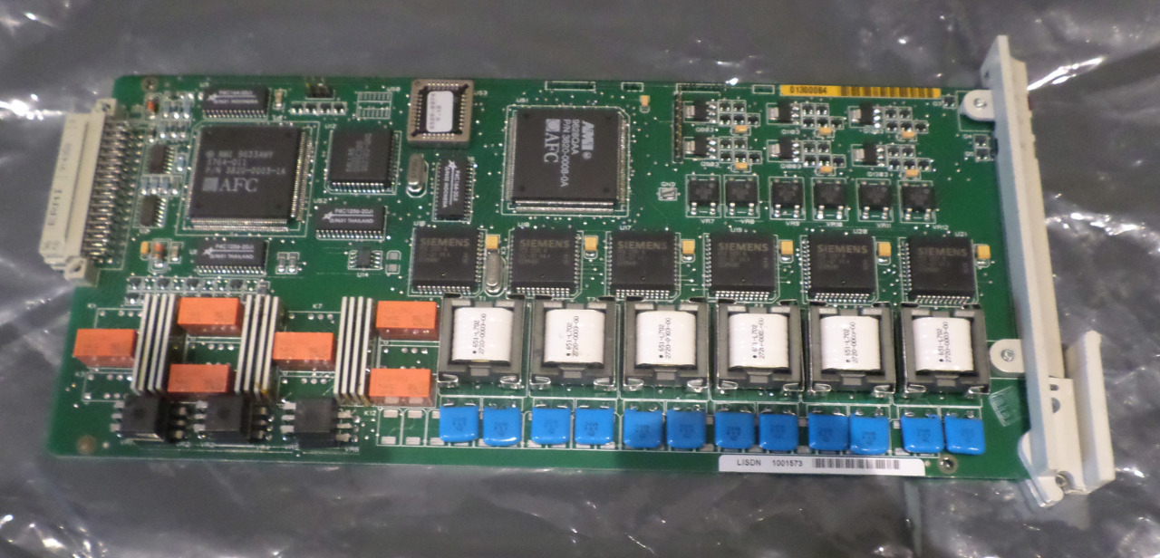 AFC TELLABS 8100-0060 / REV 3A / L-ISDN 1001573 GTE CA2AXNMU 8100-0060 ...