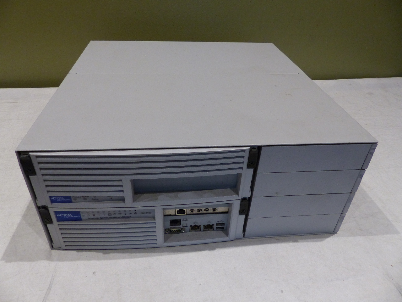 AVAYA NORTEL TELECT FUSE PANEL 200A DF TPA/GMT ±24V/-48V BCM400 ...