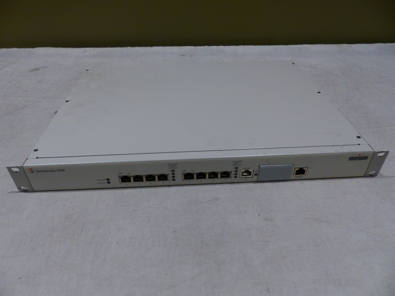 ALCATEL 4308 ALCATEL OMNIACCESS 4308 | MDG Sales, LLC