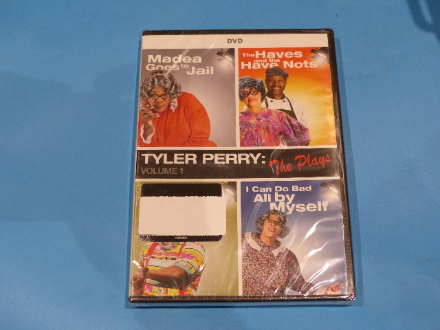 TYLER PERRY: THE PLAYS VOLUME 1 DVD NEW | MDG Sales, LLC