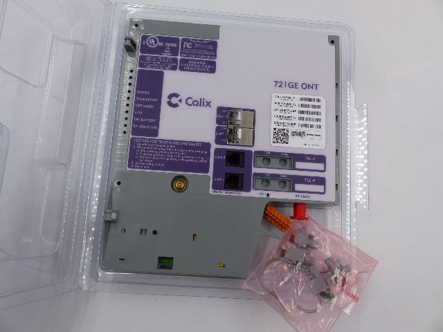 CALIX P-SERIES 380-00332 R12 721GE ONT BVM9W10ARA SFU | MDG Sales, LLC