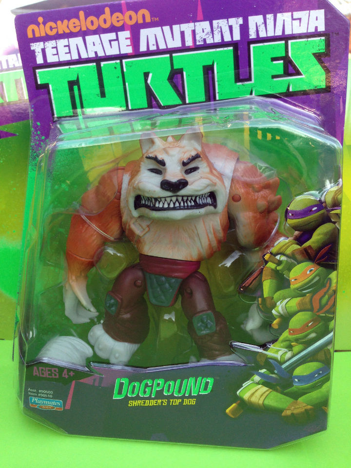 Dog Pound Teenage Mutant Ninja Turtles Action Figure TMNT nickelodeon ...