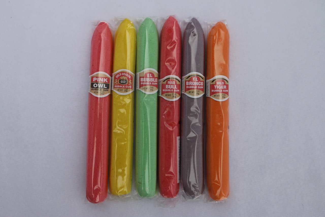 Retro Candy Gum Cigar Gift Bag USA Candies 80s Favorites El Bubble ...