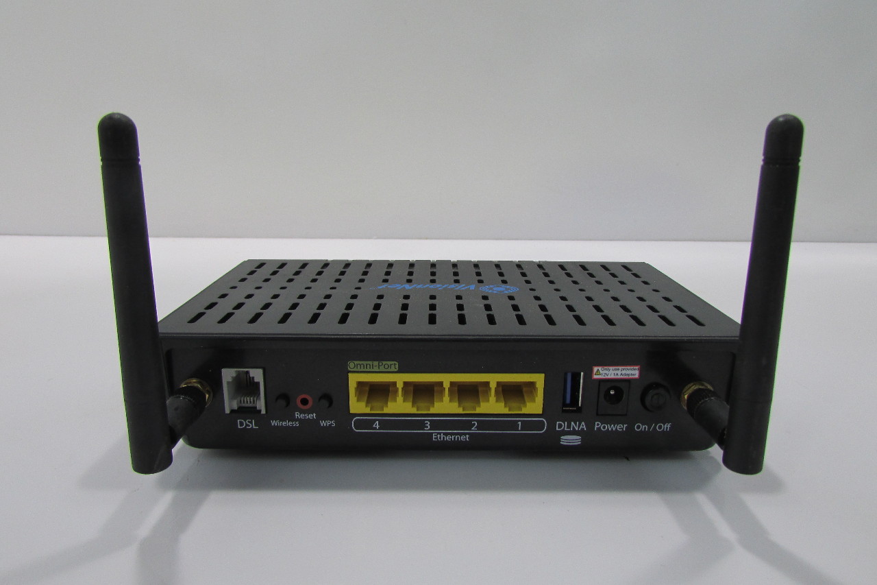 VISION NET ADSL2 + 4 PORT WIRELESS MODEM W/ USB M505N 12V | Premier ...