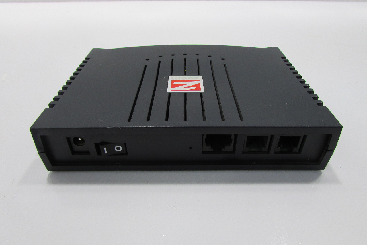 ZOOM ADSL BRIDGE MODEM SERIES 1011 MODEL 5515 | eBay