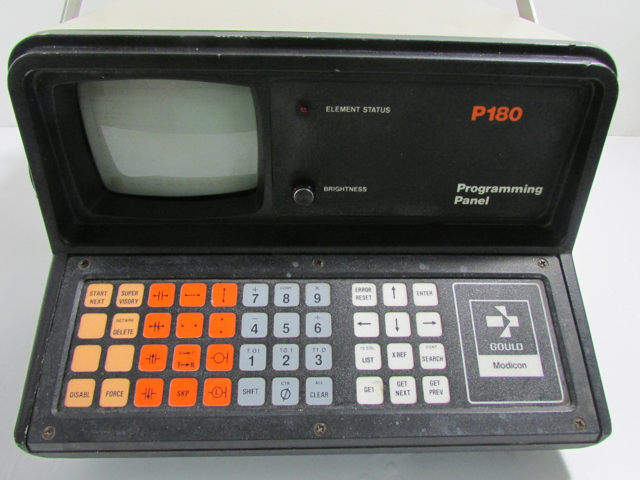 MODICON GOULD PROGRAMMING PANEL 115 VAC MODEL P180-010 | eBay