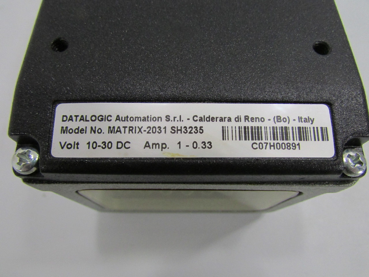 DATALOGIC MATRIX 2000 MATRIX-2031 FIXED MOUNT BARCODE SCANNER | eBay