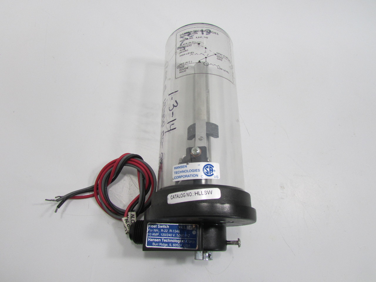 HANSEN HLLSW FLOAT SWITCH | Premier Equipment Solutions