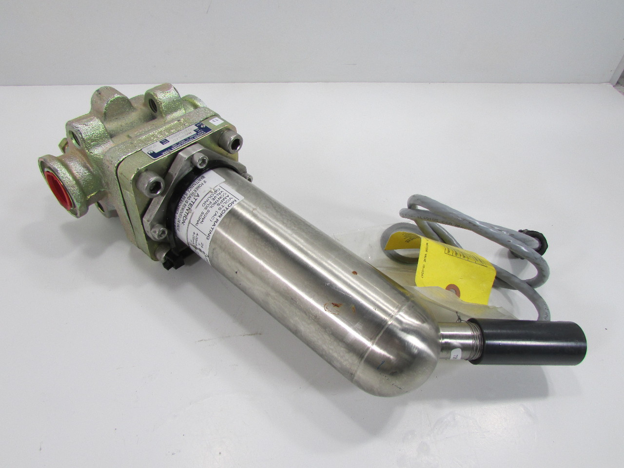 HANSEN SEALED MOTOR VALVE HMMRC/0 3/4"