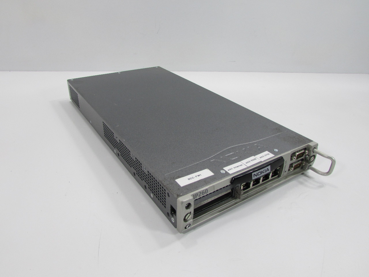 NOKIA IP260 EM5400 4 PORT ETHERNET 1U VPN IP SECURITY FIREWALL ROUTER ...