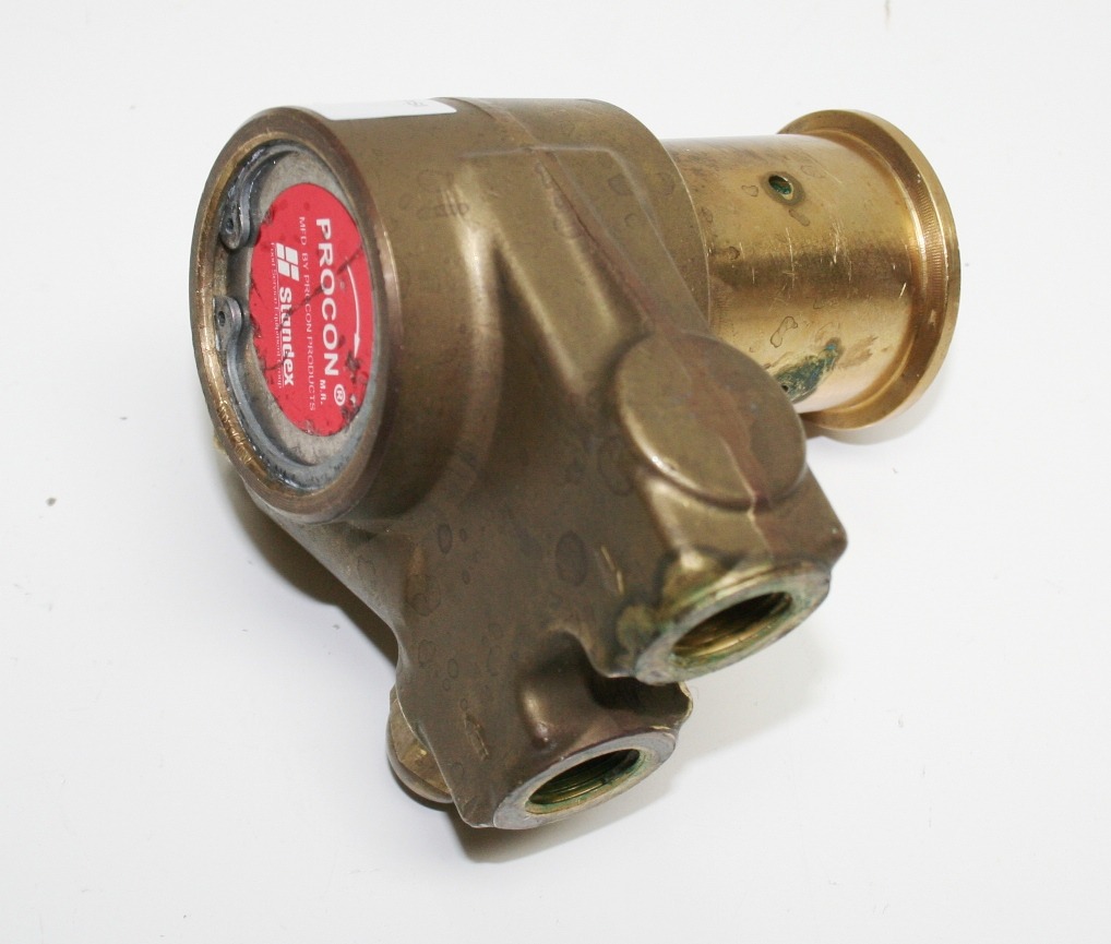 * PROCON ROTARY VANE BRASS PUMP 10648 125 PSI MAX | Premier Equipment ...