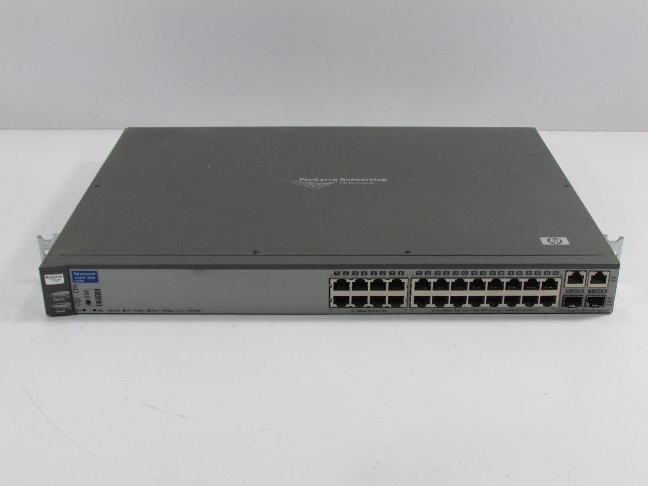 HP HEWLETT PACKARD PROCURVE SWITCH 2626 J4900B 100-240V | Premier ...
